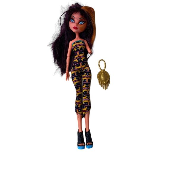 Mattel | Toys | Monster High Cleolei Freaky Fusion Cleo De Nile Toralei ...